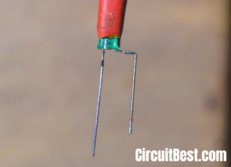 Wire Break Alarm Circuit with IRFZ44N MOSFET | CircuitBest