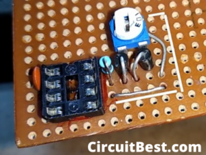 LED Dimmer Circuit with 555 Timer | CircuitBest