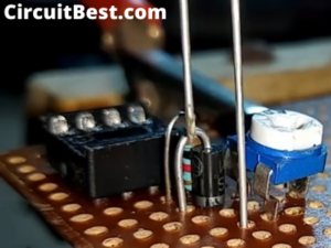 LED Dimmer Circuit with 555 Timer | CircuitBest