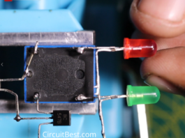 LED Flasher Circuit with Relay | CircuitBest