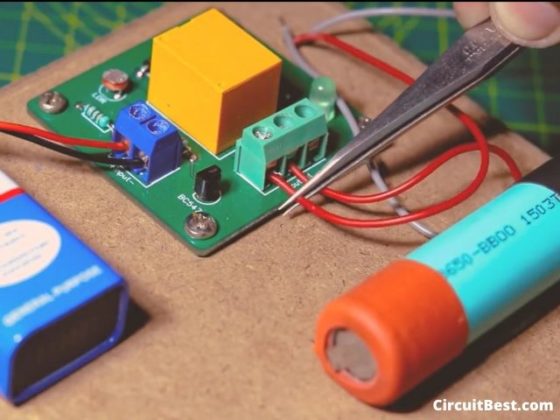 Automatic Street Light Project Explanation | CircuitBest