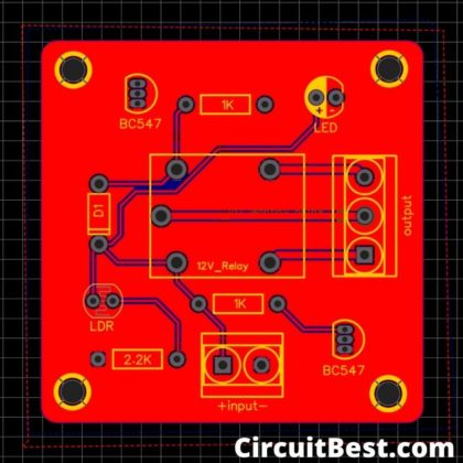 Automatic Street Light Project Explanation | CircuitBest