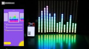 Music Reactive LED Strip VU Meter | CircuitBest