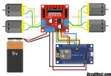 How to Make Arduino SmartPhone controlled WiFi car Using NodeMCU ...