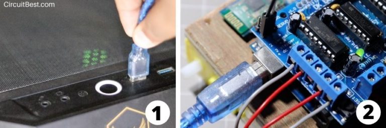 How to Make DIY Arduino Bluetooth control car at Home with Arduino UNO, L293D Motor Driver, HC ...