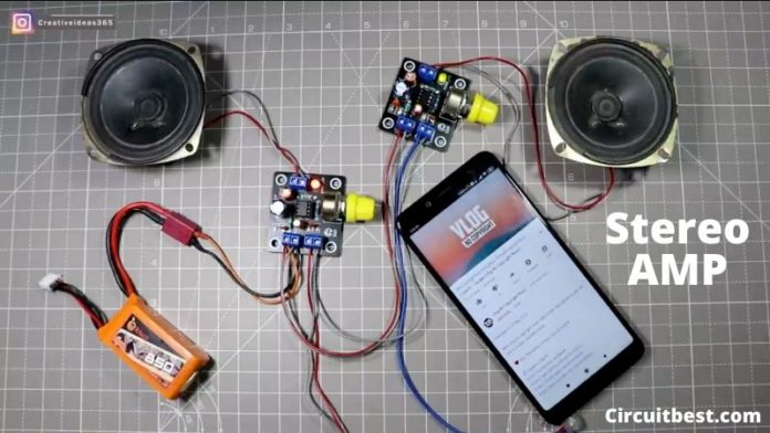 Audio Amplifier Circuit with LM386 | CircuitBest
