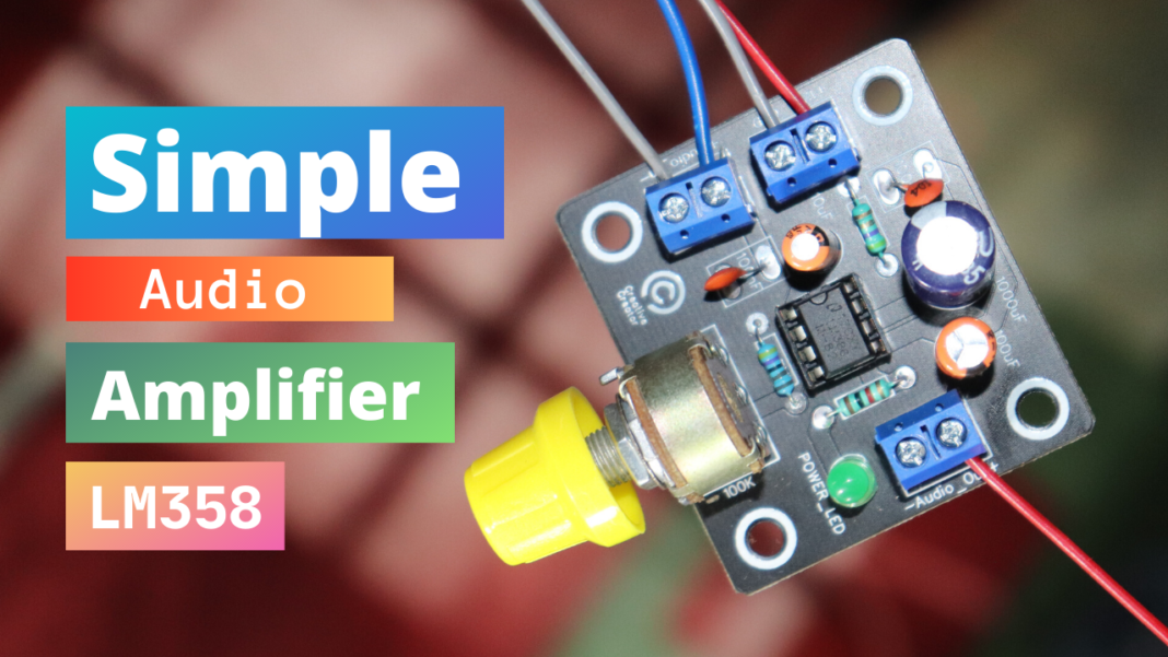 Audio Amplifier Circuit with LM386 | CircuitBest