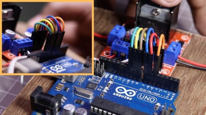 Line Follower Robot Car with Arduino UNO, L298N Driver, IR Sensor ...