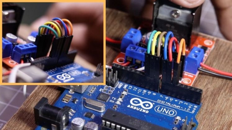 Line Follower Robot Car with Arduino UNO, L298N Driver, IR Sensor ...