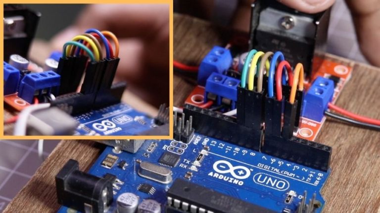 Line Follower Robot Car with Arduino UNO, L298N Driver, IR Sensor ...