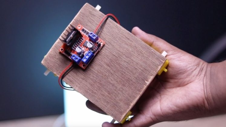 Line Follower Robot Car with Arduino UNO, L298N Driver, IR Sensor ...