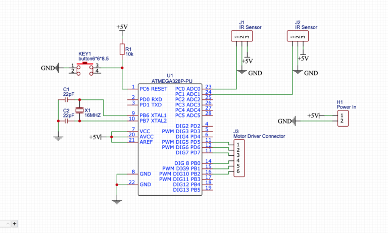 Line Follower Robot Car with Arduino UNO, L298N Driver, IR Sensor ...