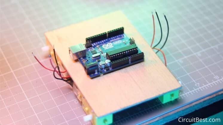 Arduino Bluetooth controlled car with Front & Back Lights using Arduino UNO, L293D Motor Driver ...
