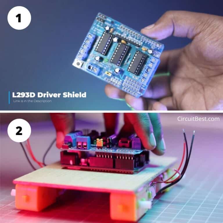 Arduino Bluetooth controlled car with Front & Back Lights using Arduino ...