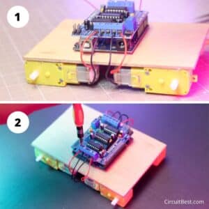 Arduino Bluetooth controlled car with Front & Back Lights using Arduino ...