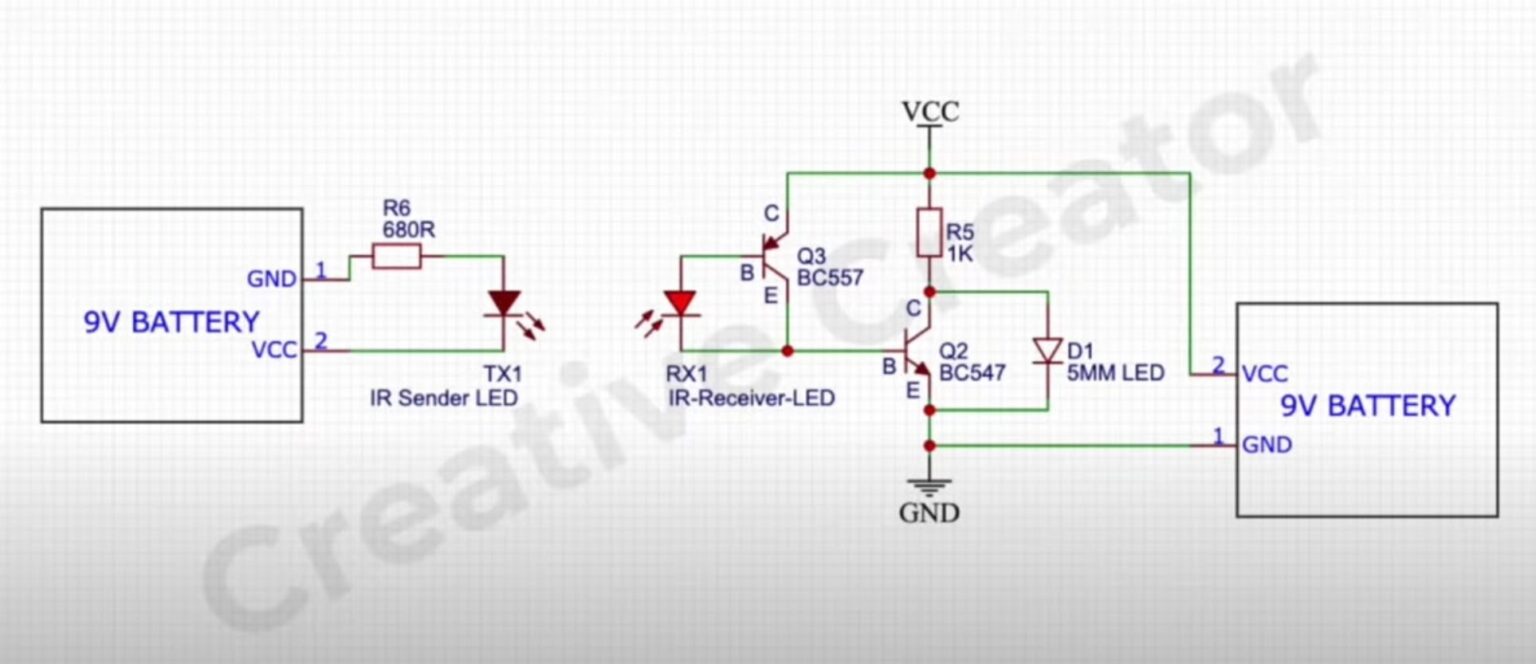 Top 2 Simple Electronic Projects with Simple Electronic Components | CircuitBest
