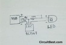 Simple Automatic Night Light Circuit with LDR Circuit | CircuitBest