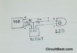 Simple Automatic Night Light Circuit with LDR Circuit | CircuitBest