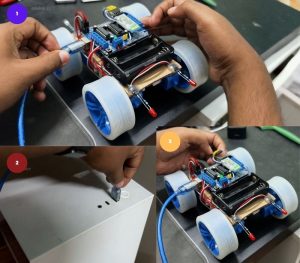 Make a Simple DIY Arduino Bluetooth Controlled Car with Front and Back ...