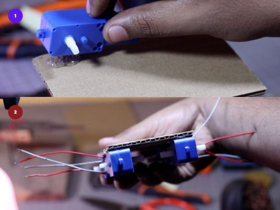 Make a Simple DIY Arduino Bluetooth Controlled Car with Front and Back ...