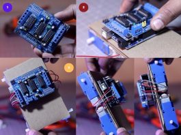 Make a Simple DIY Arduino Bluetooth Controlled Car with Front and Back ...