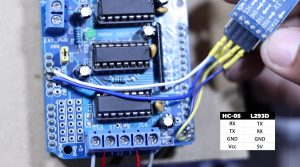 Make a Simple DIY Arduino Bluetooth Controlled Car with Front and Back Lights with Different ...