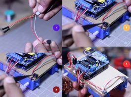 Make a Simple DIY Arduino Bluetooth Controlled Car with Front and Back Lights with Different ...